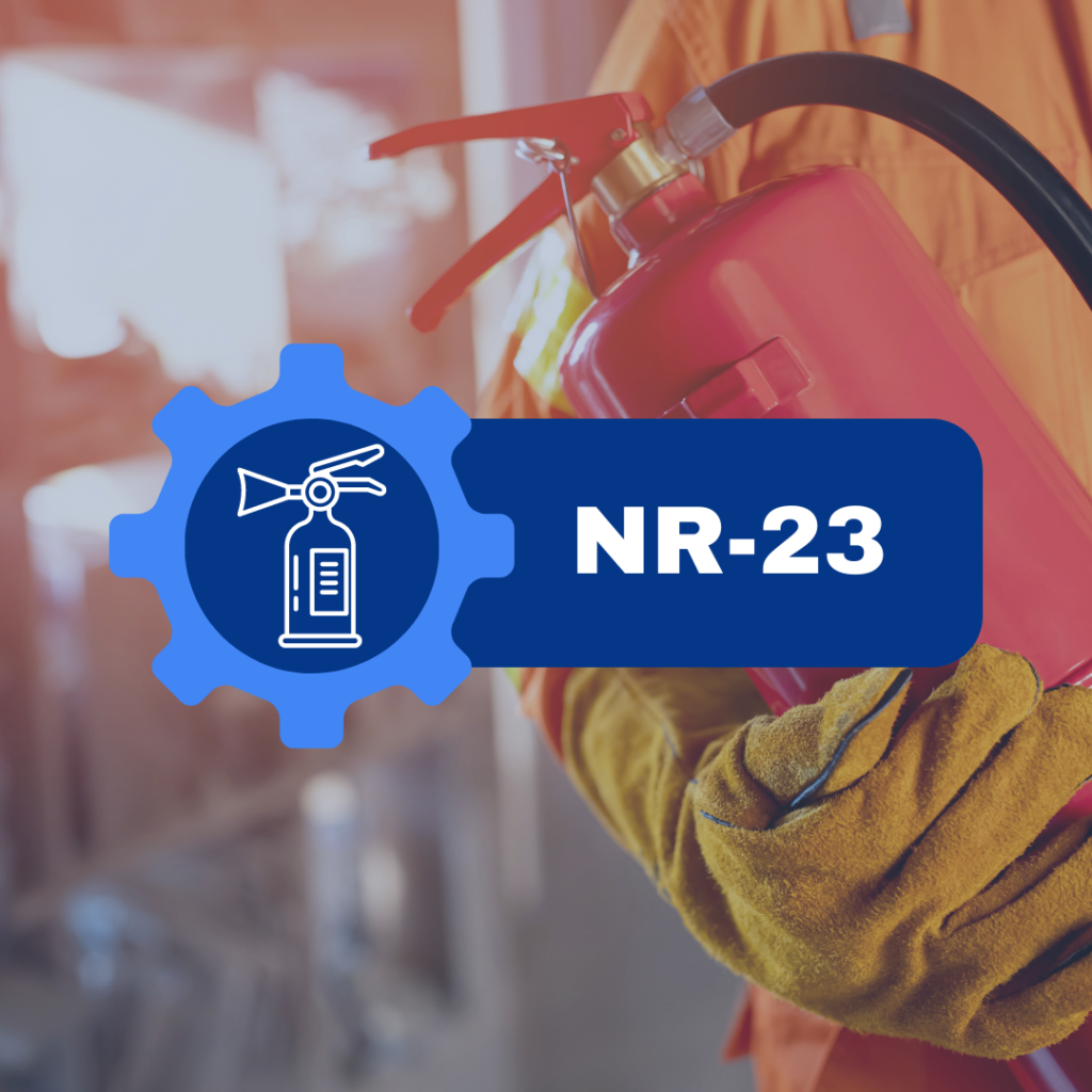 NR23 – Princípio de Combate a Incêndio - ATIC